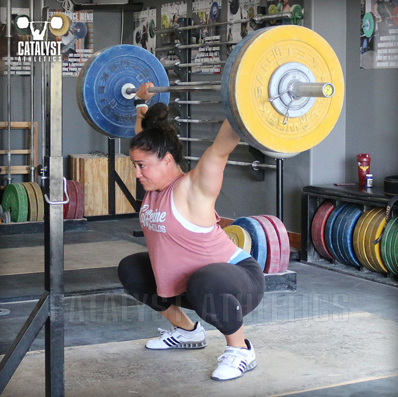Overhead Mobility - Catalyst Athletics - Olympic Weightlifting