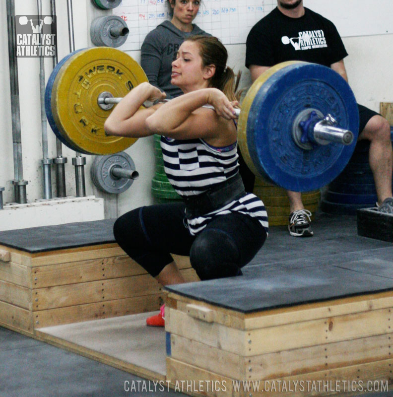 Jessica Block Clean - Catalyst Athletics Olympic Weightlifting Photo ... Jessica Block Clean - Catalyst Athletics Olympic Weightlifting Photo ...