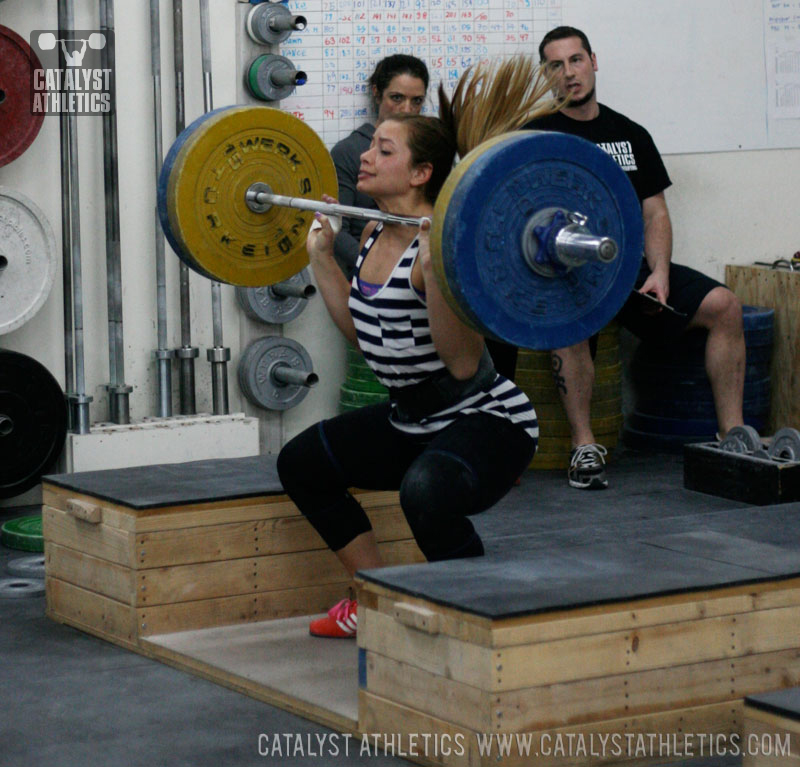 Jessica Block Clean - Catalyst Athletics Olympic Weightlifting Photo ... Jessica Block Clean - Catalyst Athletics Olympic Weightlifting Photo ...